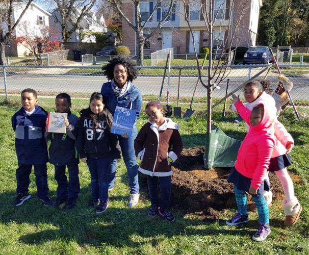 Local elementary school receives cherry blossom trees | Local News ...