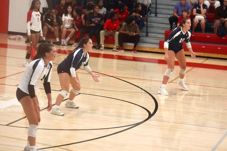 St. Mary's Ryken volleyball sweeps Seton | High School | somdnews.com