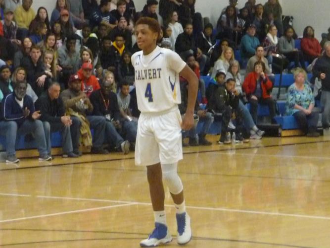 Calvert takes out Huntingtown for boys basketball win | News | somdnews.com