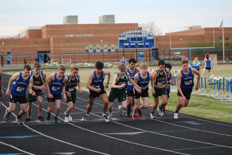 Leonardtown sweeps track and field meet with Great Mills | News ...