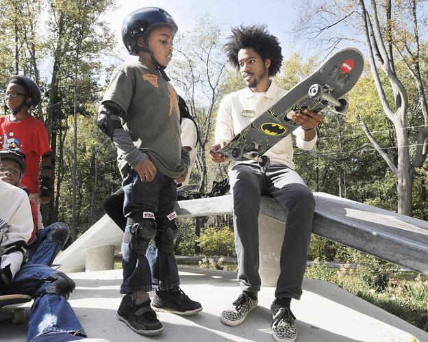 Graffiti art leaves mark on Clinton skate park | News | somdnews.com