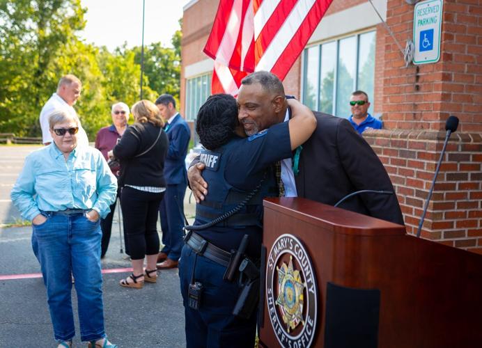 Stretch of highway dedicated to county, state's first Black sheriff | Local News | somdnews.com