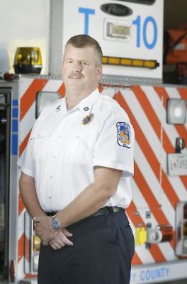 Cabin John Park fire department chief draws national honors | Archives ...