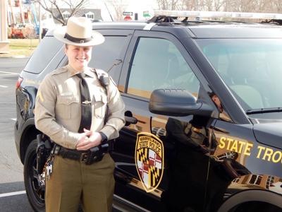 Calvert native named state's first Trooper of the Year | Local News ...