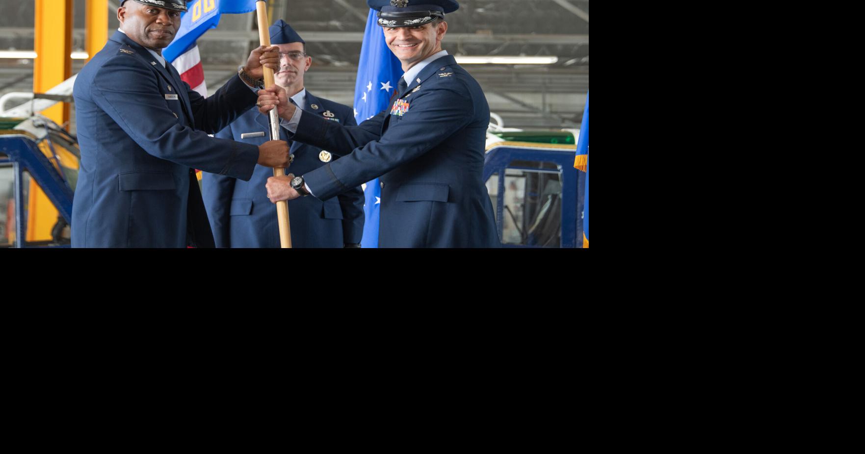 316th Operations Group changes command | Military | somdnews.com