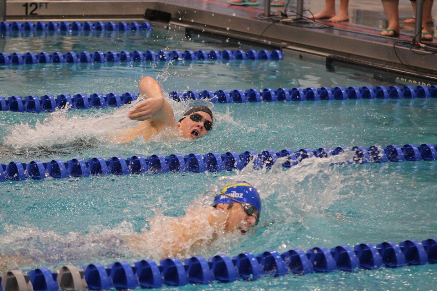Calvert boys swimming splits meet with Calvert, Leonardtown; girls fall ...