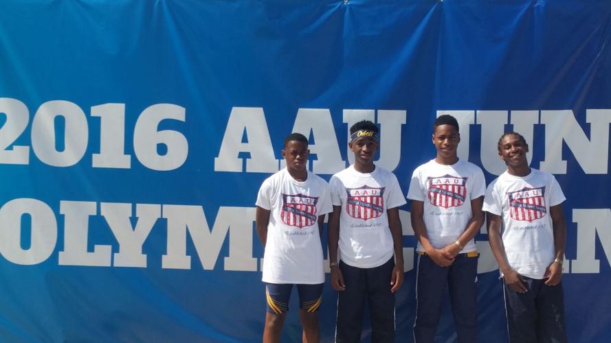 Charles County Elite Track & Field Club athletes compete at Junior ...