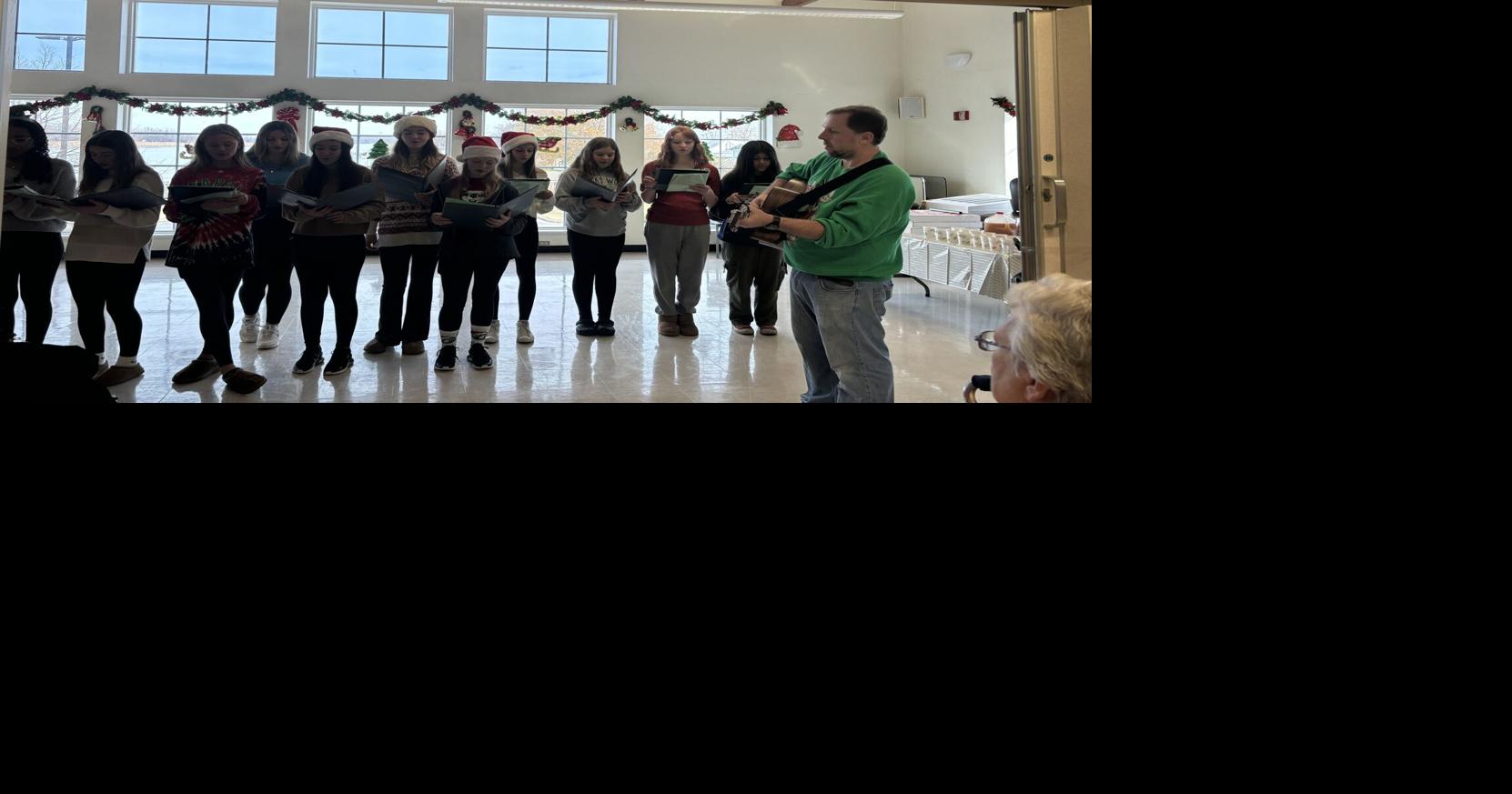 Middle school choir performs for Edgemere seniors | APG State News ...