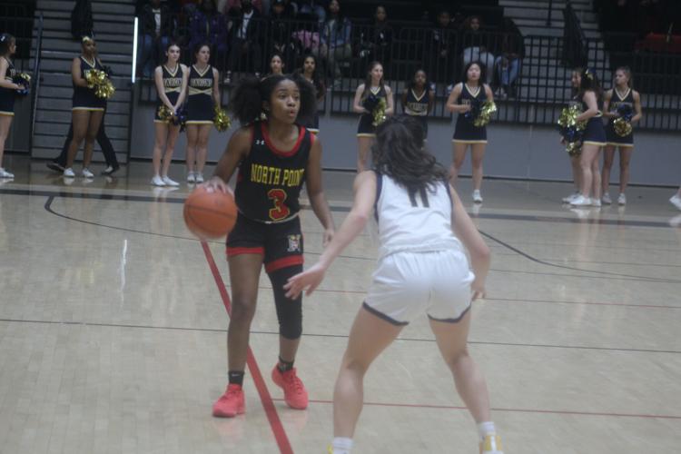 North Point girls basketball falls in semifinal | High School ...