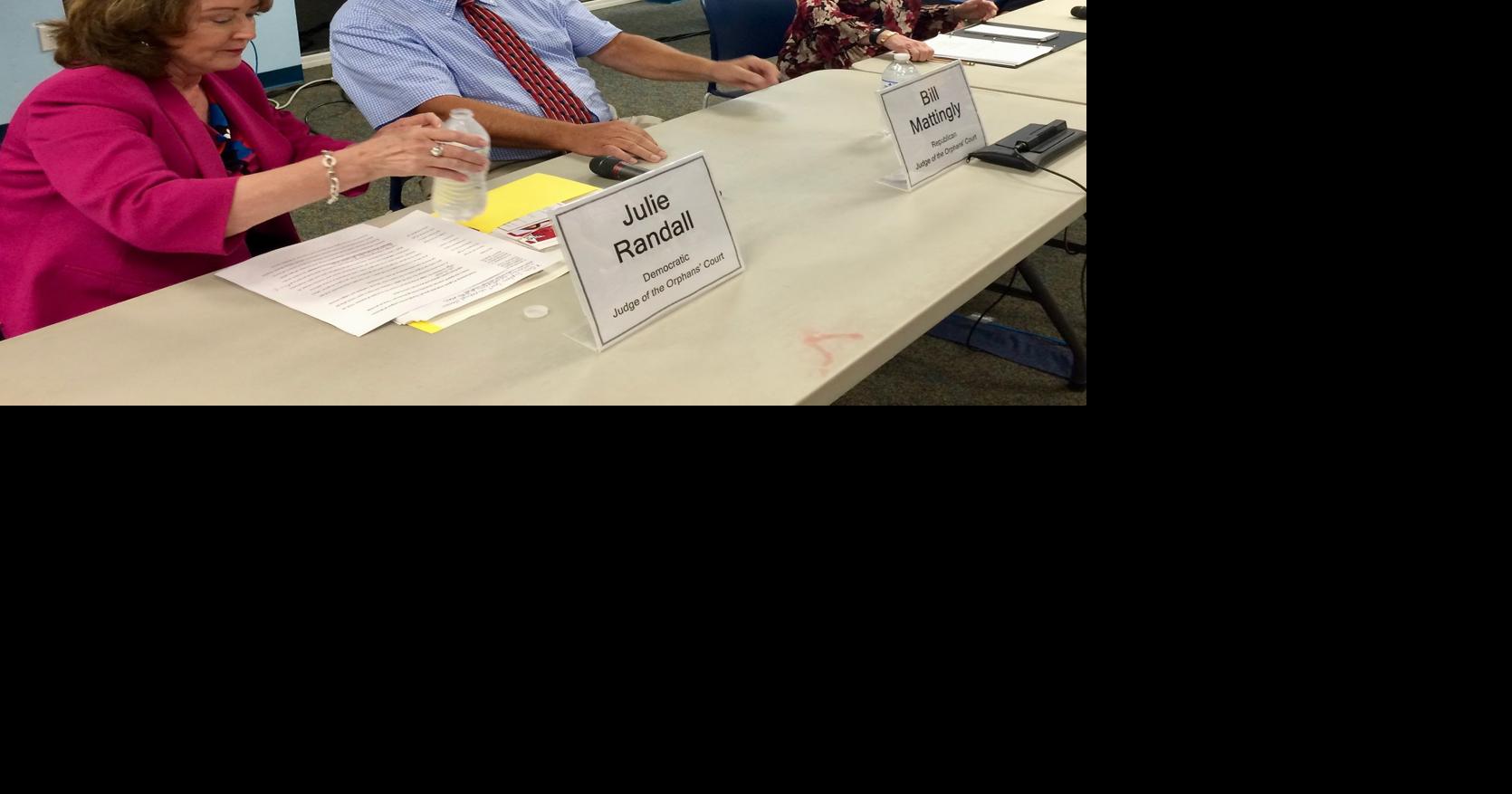 St. Mary's orphans' court candidates present approaches to contested ...