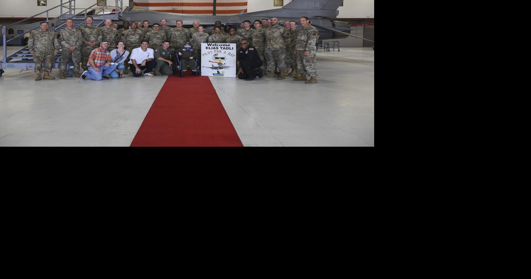 JBA welcomes 31st pilot for a day | Military | somdnews.com