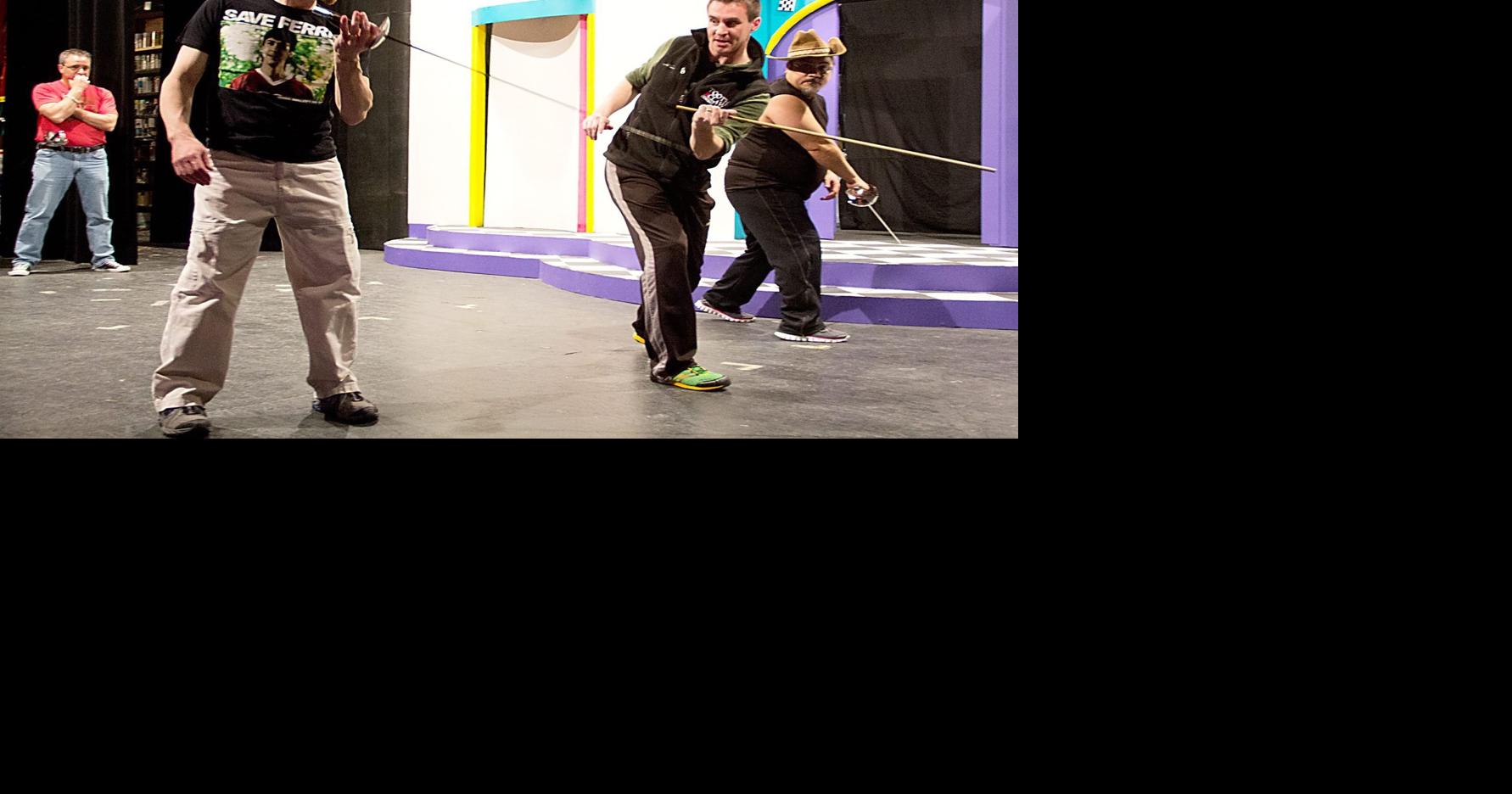 Stage combat instructor helps Cyrano fight 100 men at Port Tobacco ...