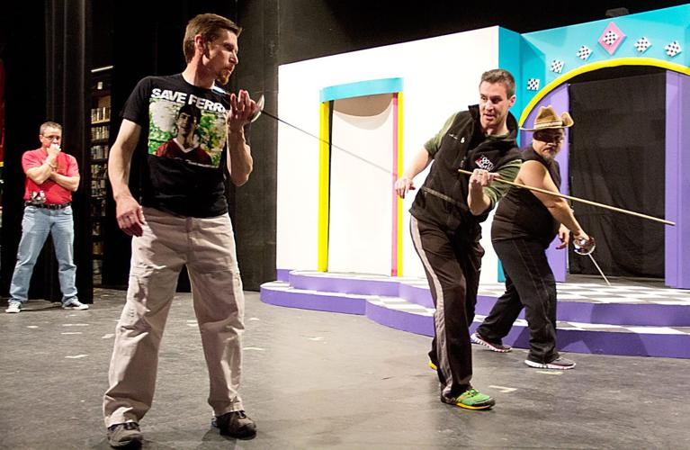 Stage combat instructor helps Cyrano fight 100 men at Port Tobacco ...