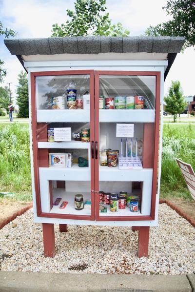 Lexington Park Library food pantry vandalized over the weekend | Local ...