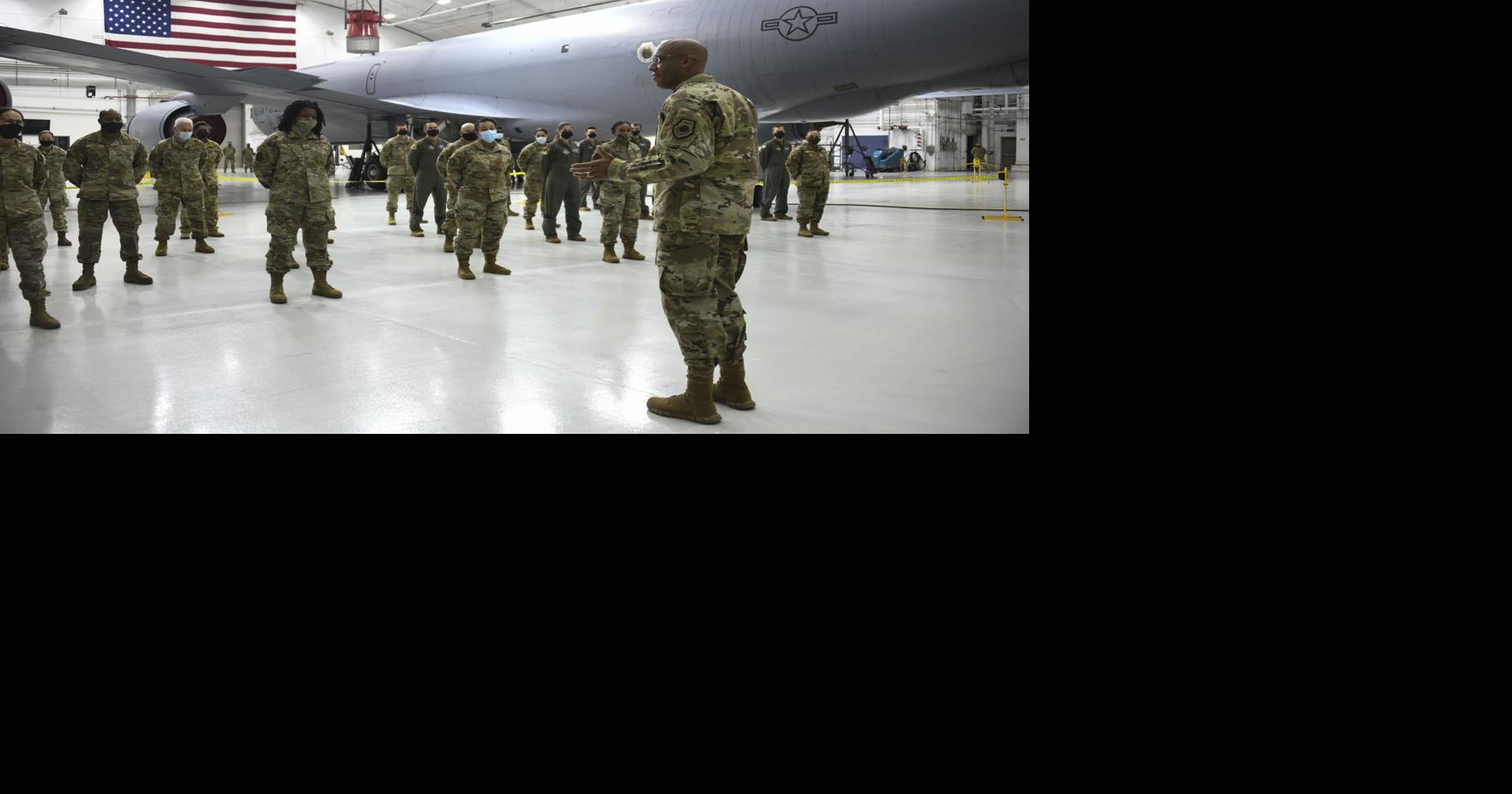 CSAF visits JBA | Military | somdnews.com