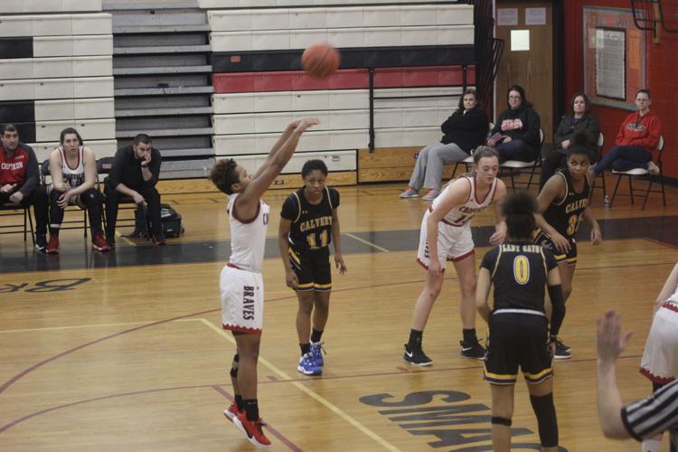 Chopticon girls basketball edges Calvert on Perrotta's game-winning ...