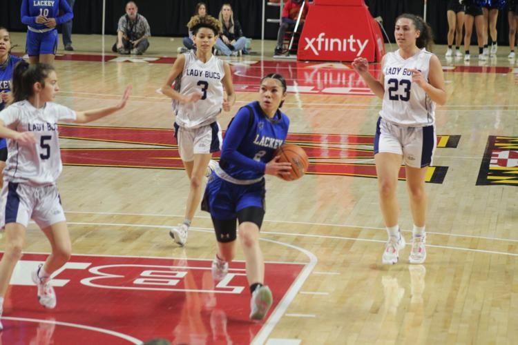 Lackey girls basketball captures 2A state title | High School ...