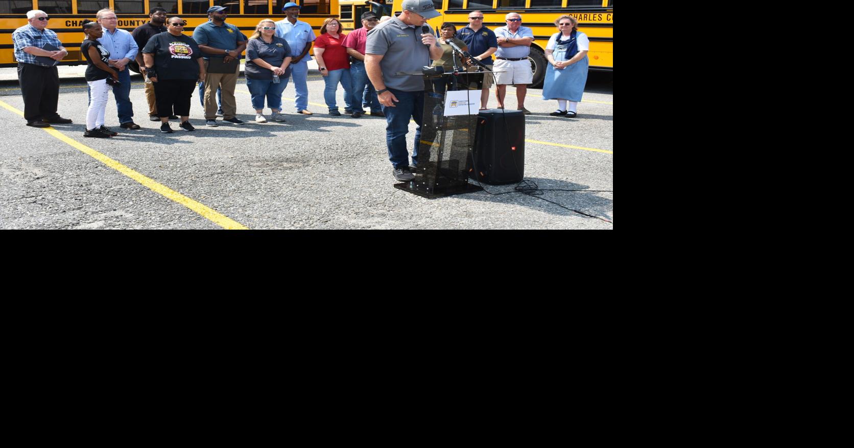 Charles County school bus drivers get hours increase | Local News ...