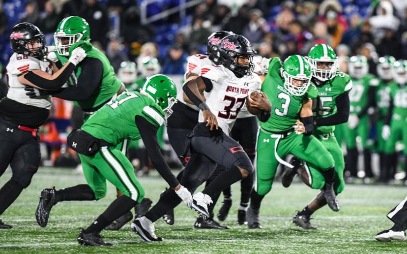 North Point football captures state title with 31-14 win | High School ...