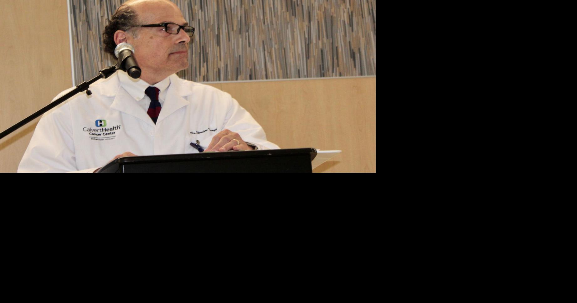 Calvert hospital donors, public officials, celebrate cancer care ...