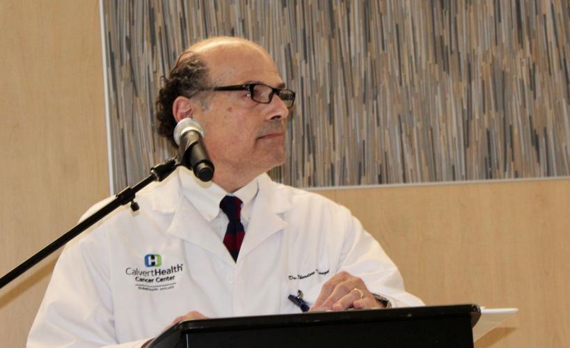 Calvert hospital donors, public officials, celebrate cancer care ...
