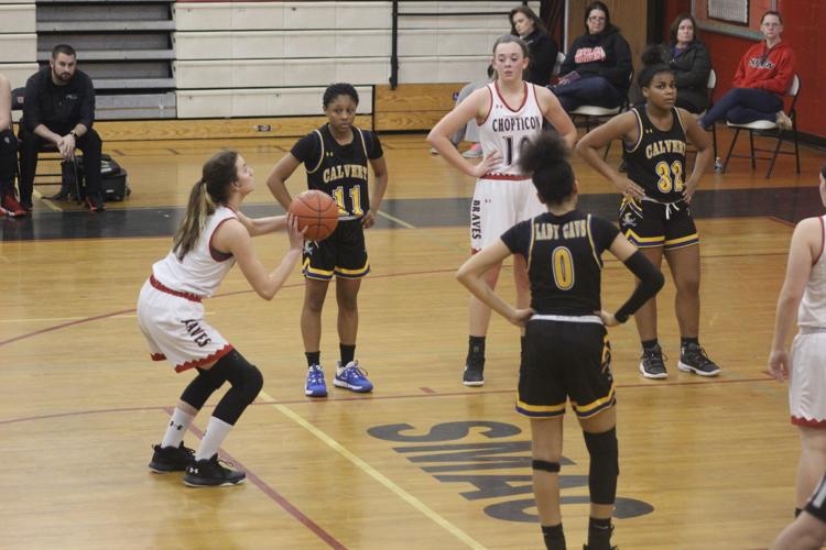 Chopticon girls basketball edges Calvert on Perrotta's game-winning ...