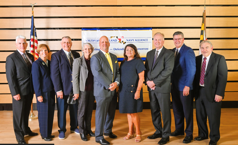 Navy alliance receives governor's citation | Briefs | somdnews.com