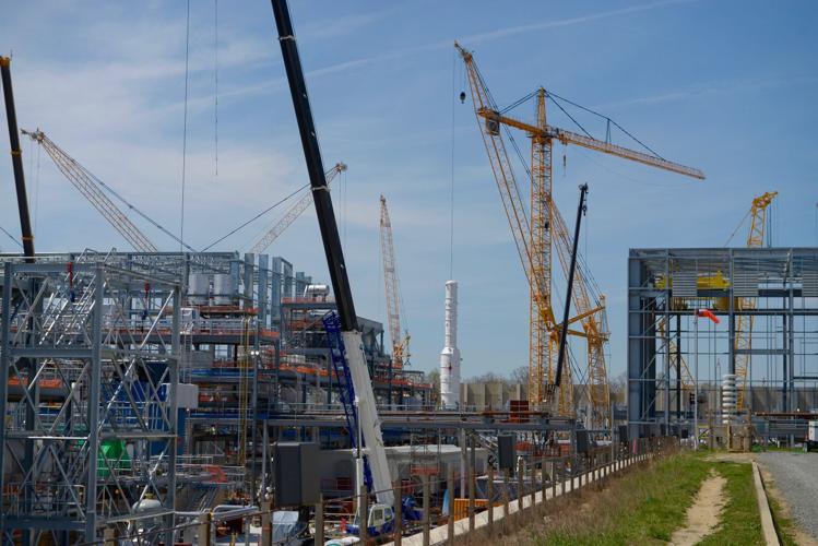 Cove Point LNG's $3.8 billion expansion project 56 percent done, on ...