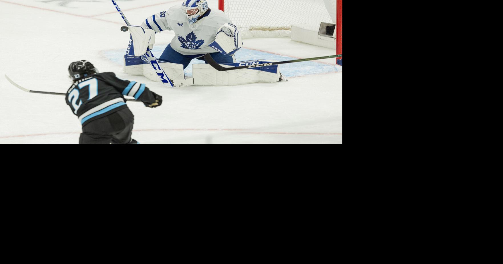 Guenther scores 2 goals as Mammoth beat Maple Leafs 6-1 | Sports ...