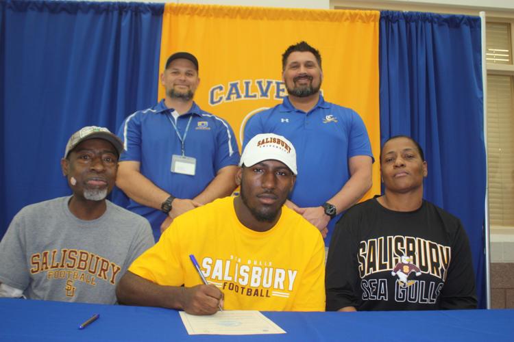 Salisbury gets foursome from Calvert | News | somdnews.com