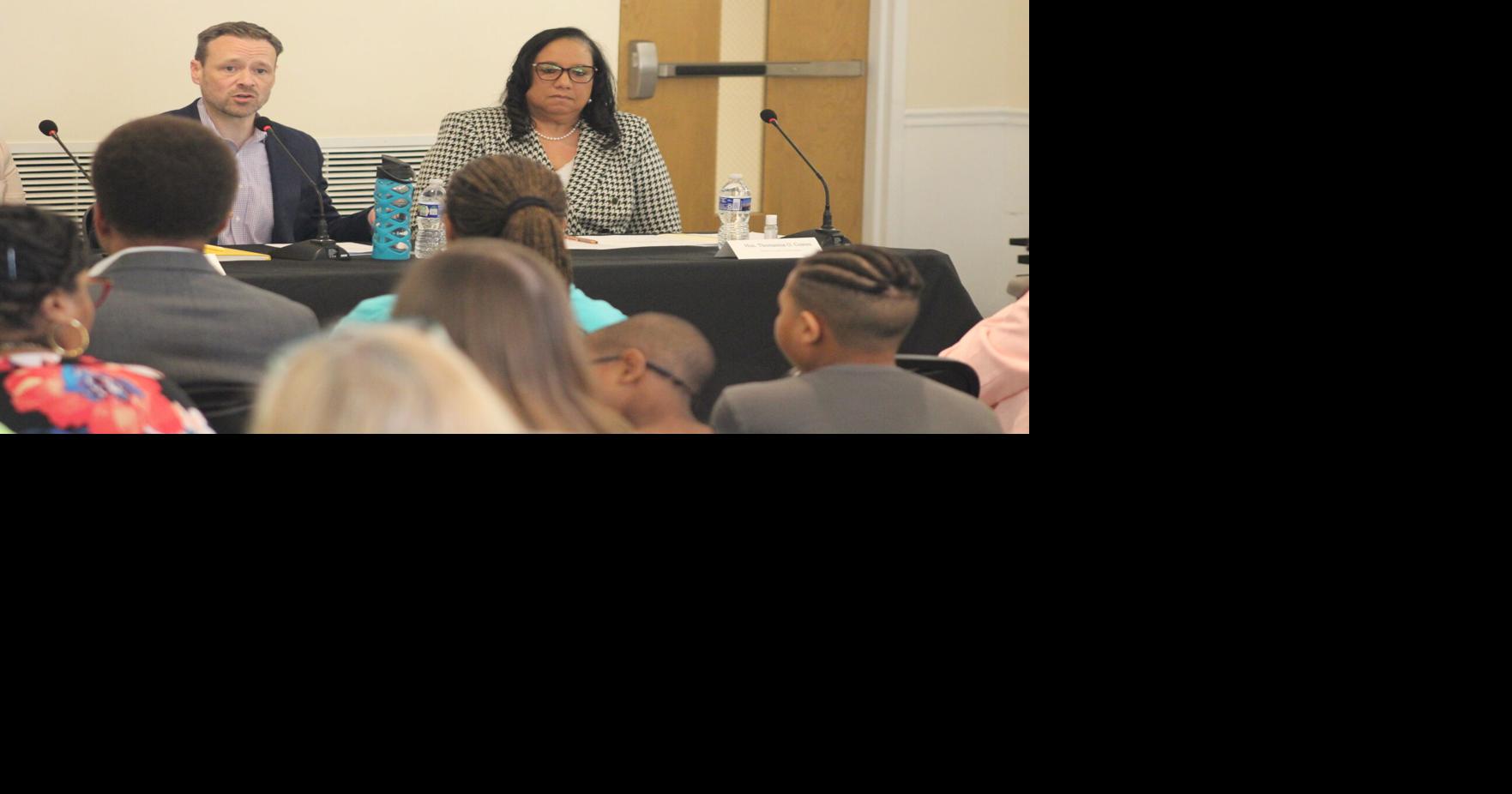 Coates hosts town hall on development, charter | Local News | somdnews.com