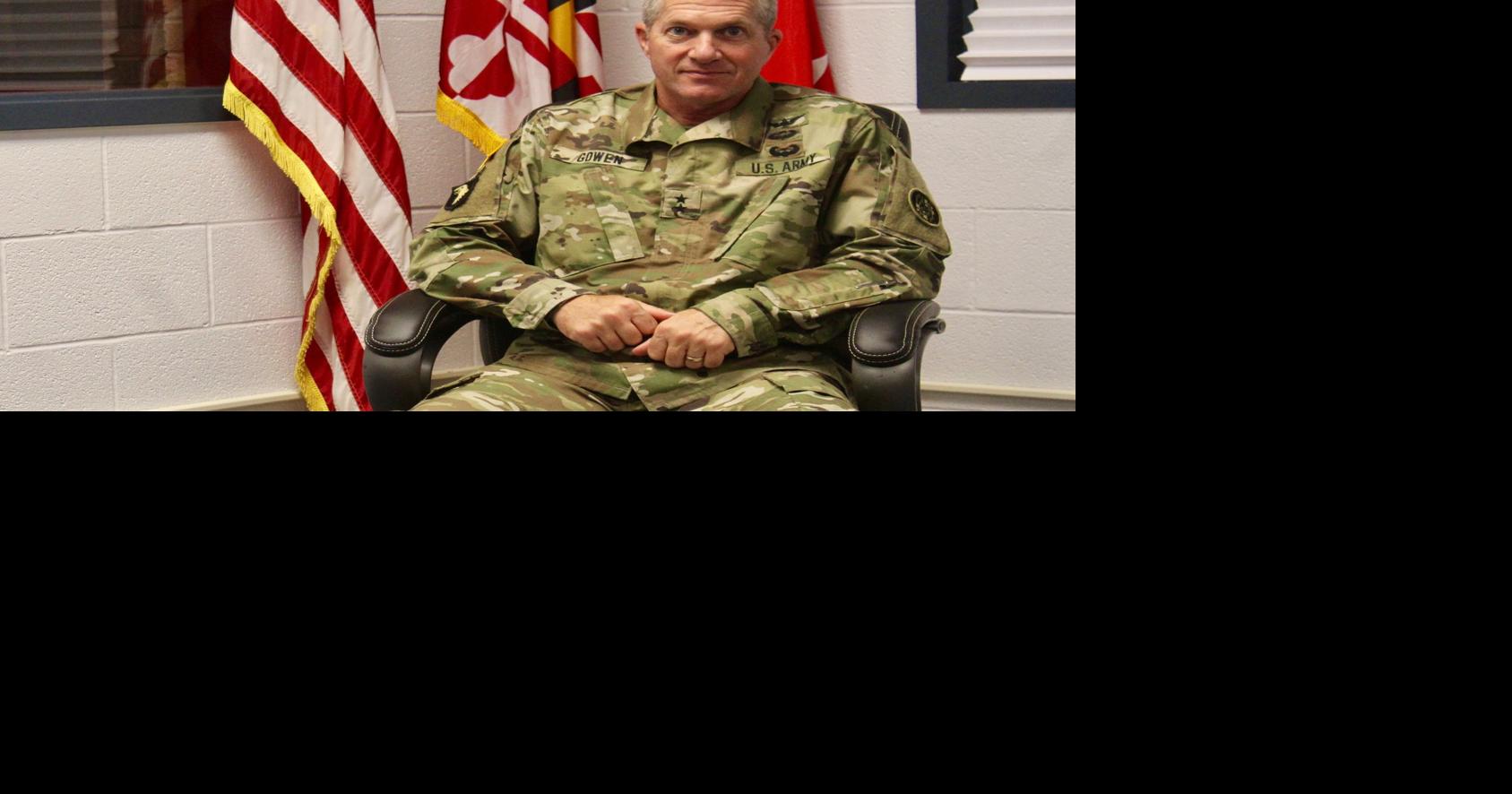 Maj. General Gowen named 30th adjutant general of Maryland National ...