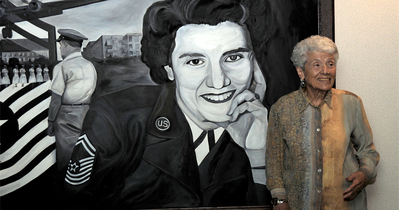 First female chief master sergeant laid to rest | Local News | somdnews.com