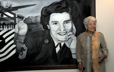 First female chief master sergeant laid to rest | Local News | somdnews.com
