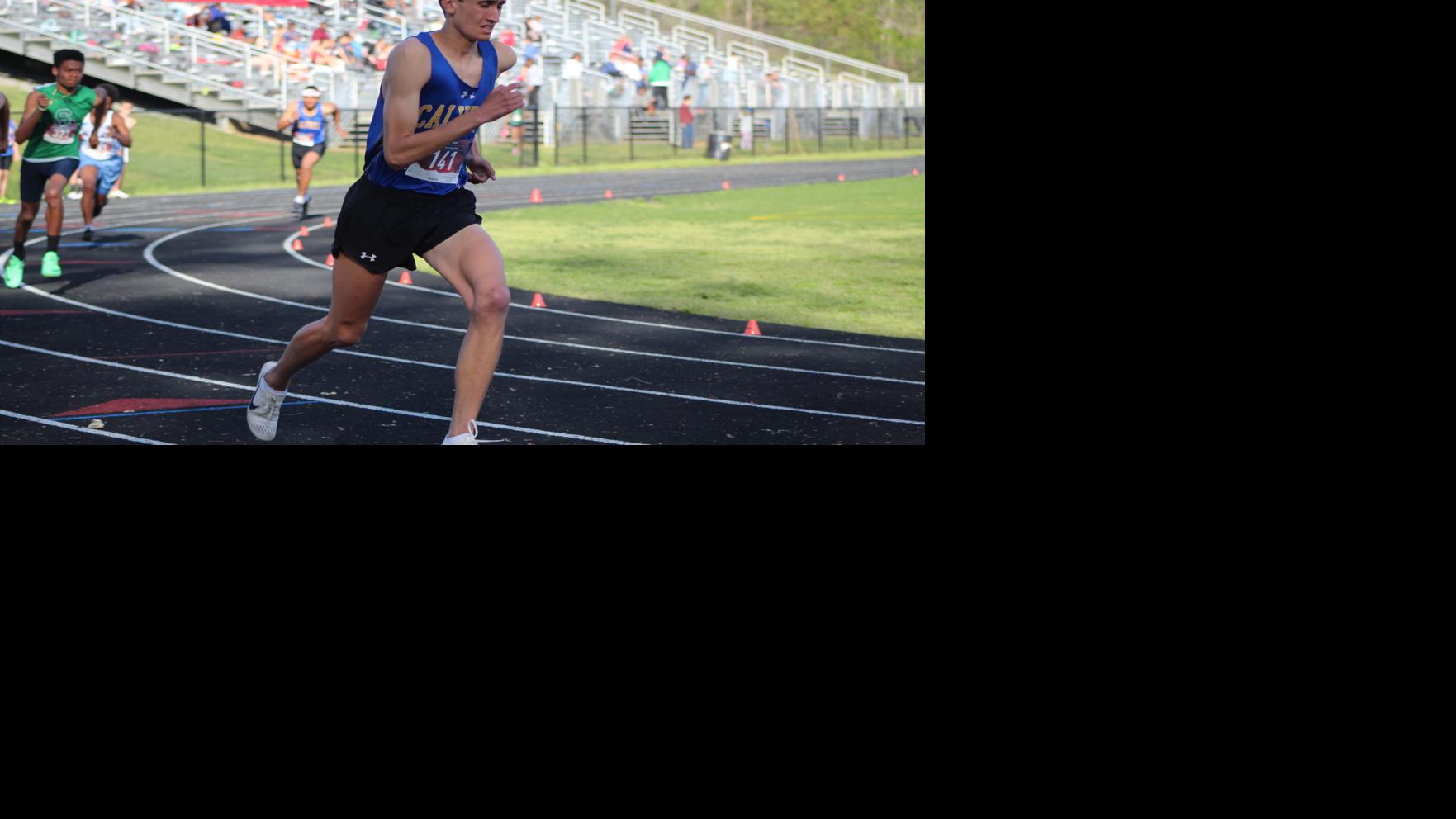 Calvert competes in track and field quad meet | News | somdnews.com