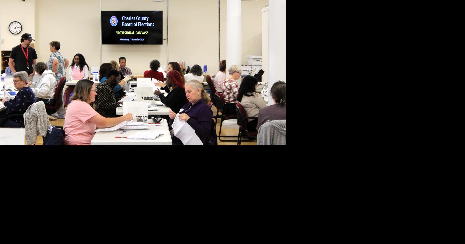 Ballots continue to be tallied in tight Charles school board race ...