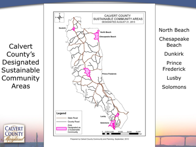 County seeks sustainability designation renewal | Local News | somdnews.com