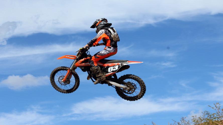 California resident Mumpower wins motocross race | News | somdnews.com