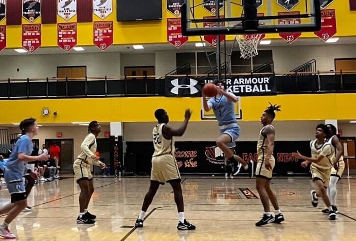 Huntingtown boys basketball competes at North Point | High School ...