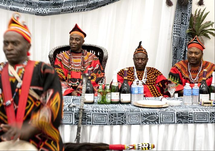 Three Cameroonian kings work in Maryland while ruling their tribes ...