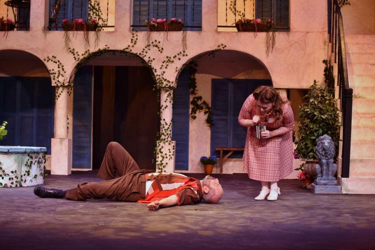 The Bard receives a makeover: Port Tobacco Players' stage 'Twelfth ...