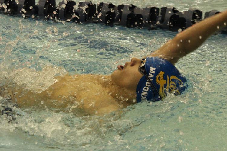 Calvert swim teams shine versus Great Mills, North Point | News ...