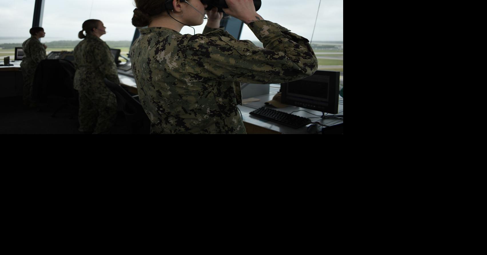Pax air traffic control makes history with all-women crew | Military ...