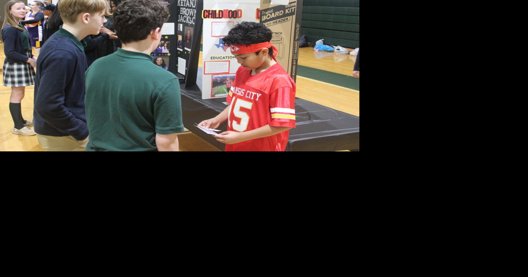 School hosts Black History Month wax museum | Local News | somdnews.com