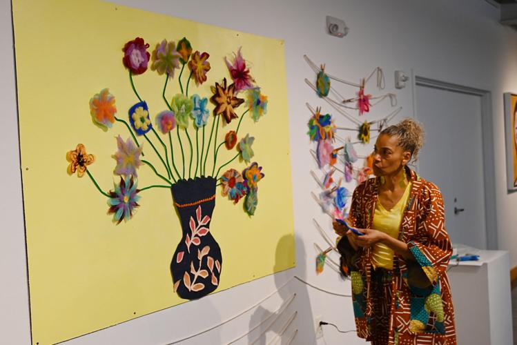Art brings community together for MLK weekend at Annmarie gardens ...