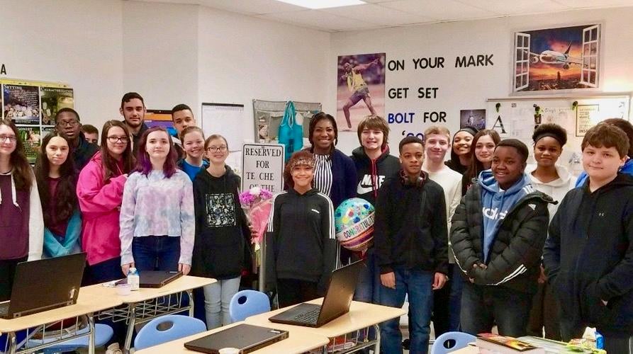 St. Mary’s selects Brown-Taylor and Herbert as teacher and support ...