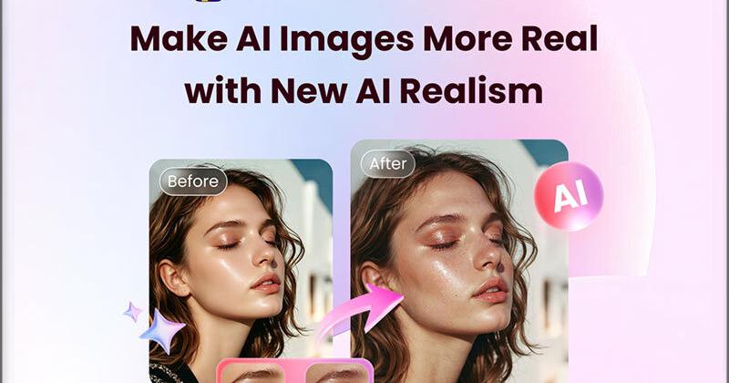 HitPaw FotorPea V5.5.0 Launches Updated Image Creation System with AI ...