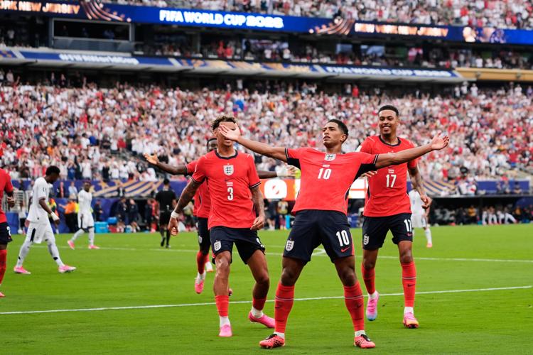 England beats Panama 2-0 on goals by Bellingham and Kane to win its ...