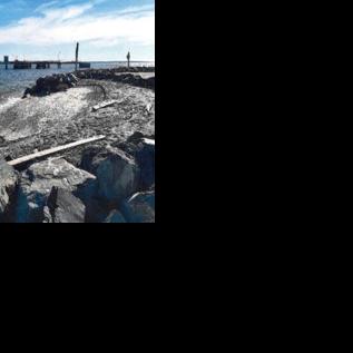 St. Mary's to move rocks in effort to stabilize beach at Piney Point ...