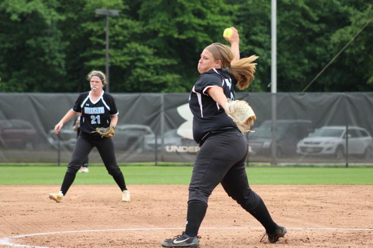 Huntingtown softball falls to C. Milton Wright in Class 3A state ...